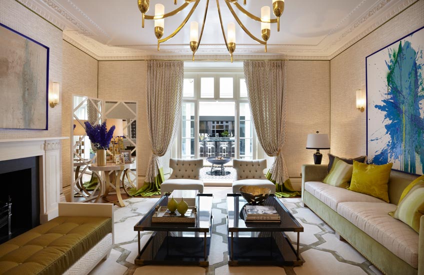 16 Unique Living Room Area Rug Ideas For Your Interior | LuxDeco