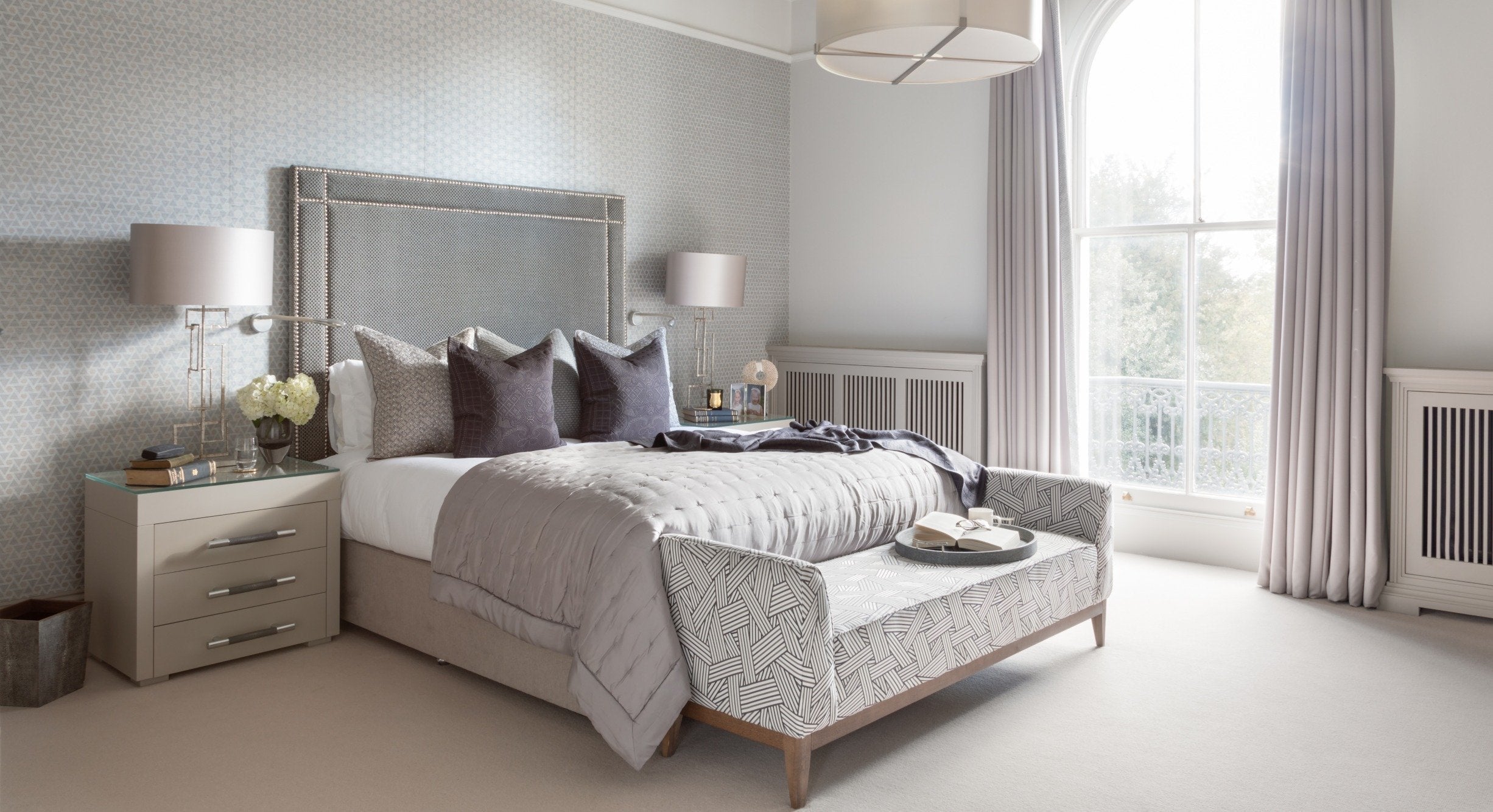 Neutral Bedroom Ideas Neutral Bedroom Colours LuxDeco
