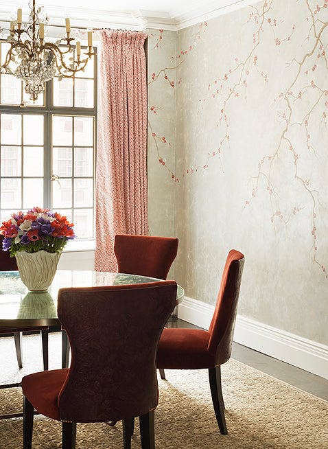 Incorporating Floral Wallpaper Into Your Interior Design | LuxDeco