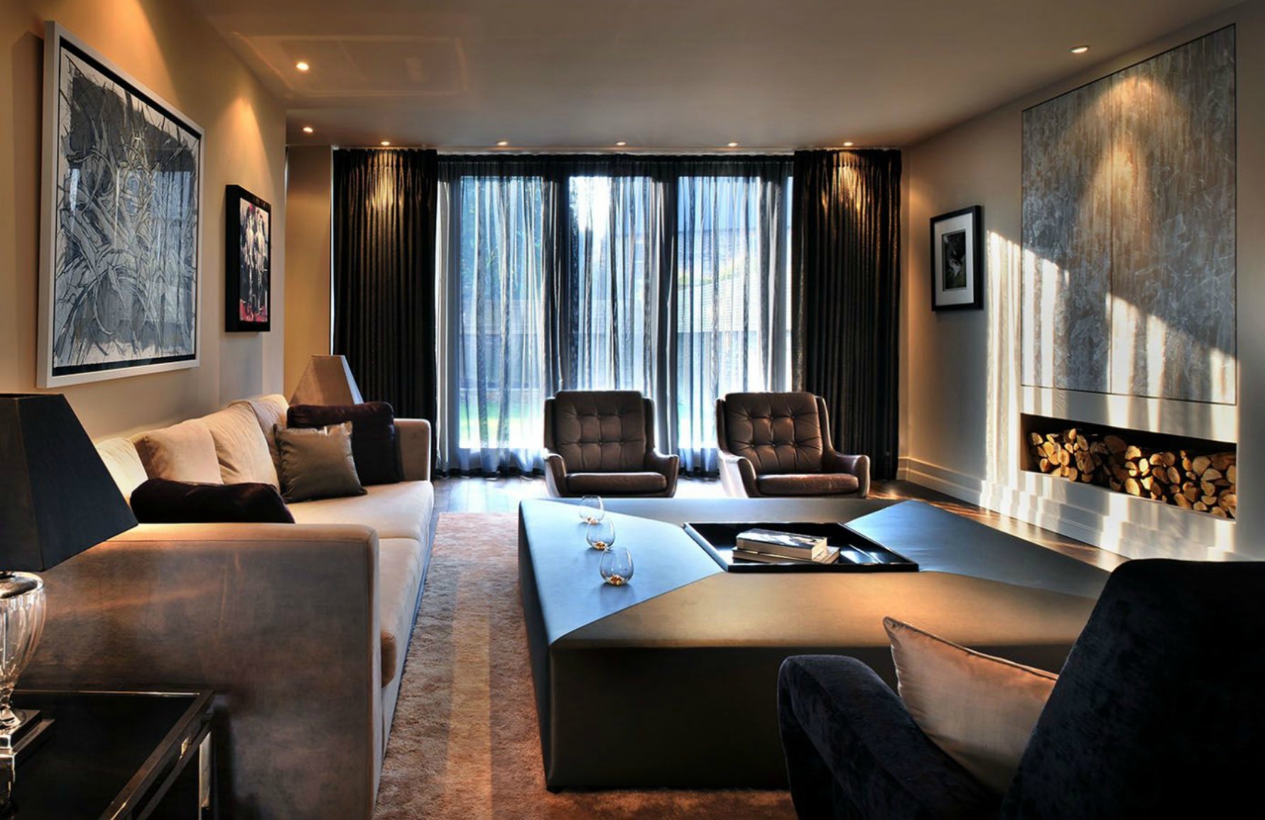 Masculine Interior Design Ideas | Man Cave Design | LuxDeco