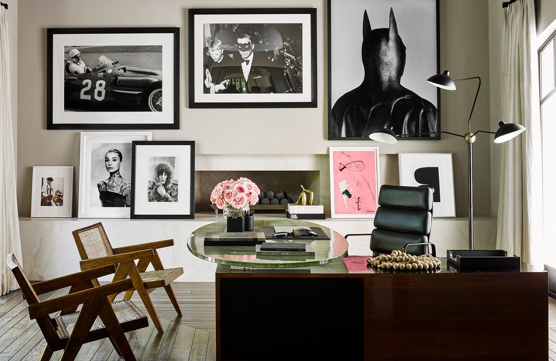 7 Stunning Feature Wall Ideas For Your Living Room | LuxDeco