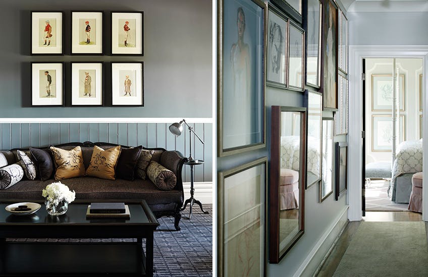 Ideas On How To Create An Art Gallery Wall At Home | LuxDeco