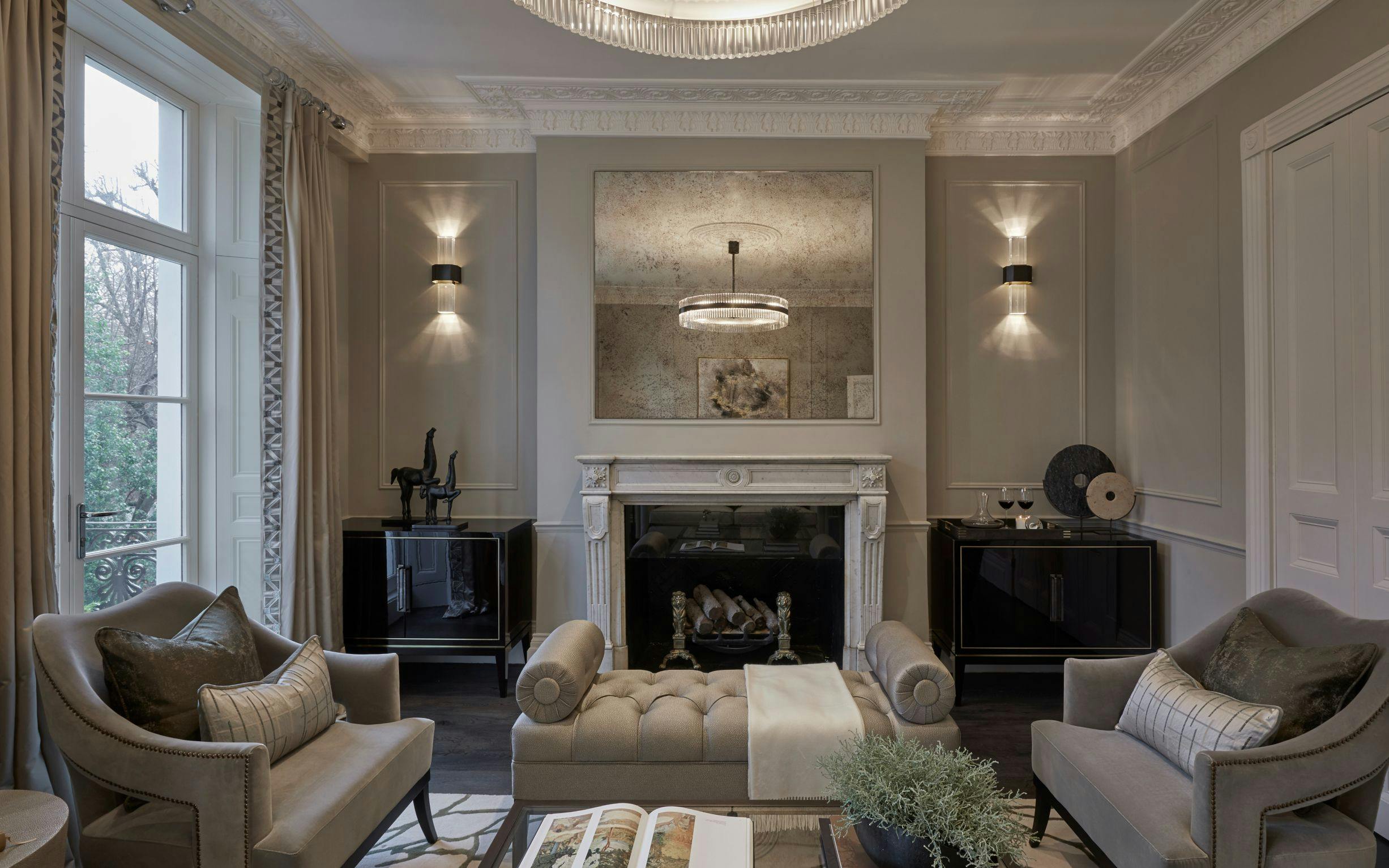 8 Feature Fireplace Design Ideas For Your Home | LuxDeco