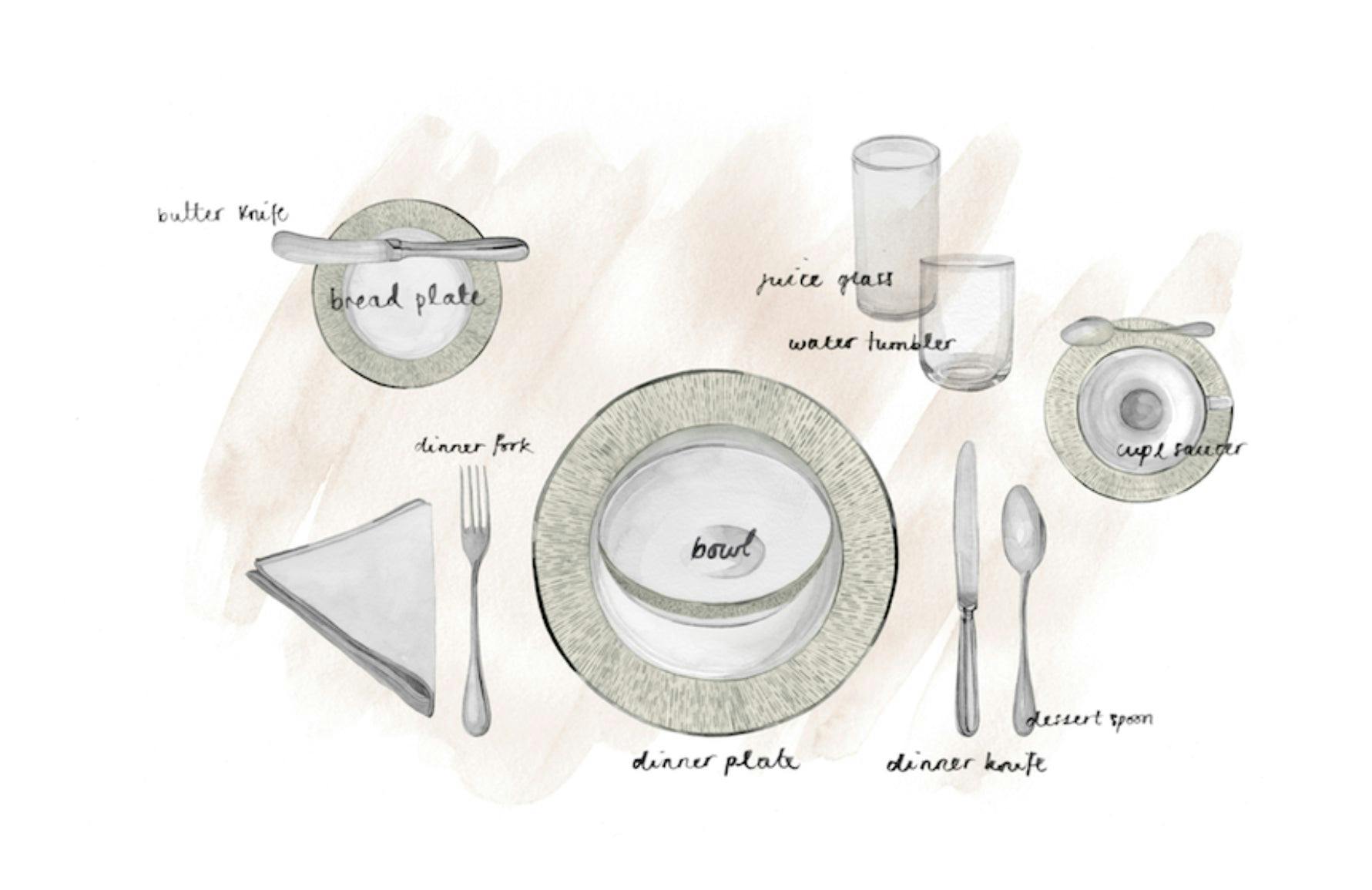 How to Set A Table | Casual & Formal Table Setting | LuxDeco
