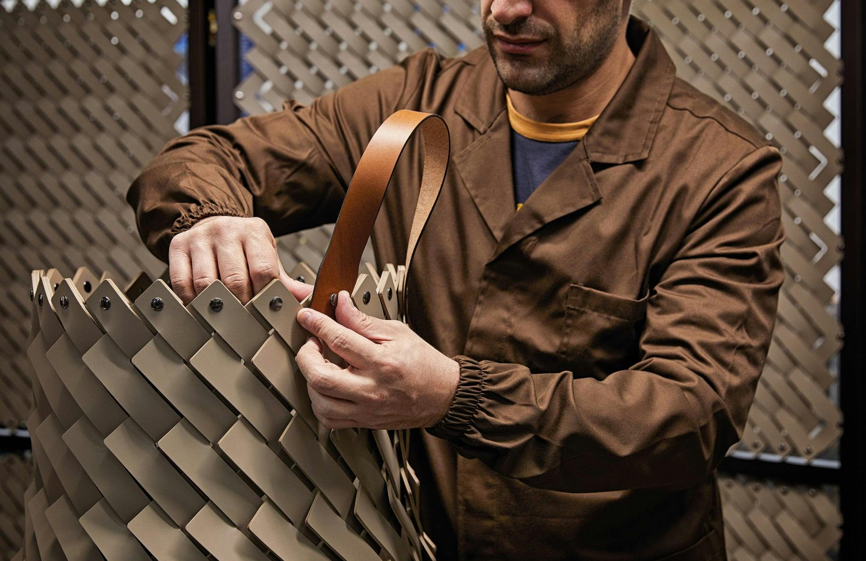 Behind The Brand: Pinetti | Luxury Leather Goods | LuxDeco