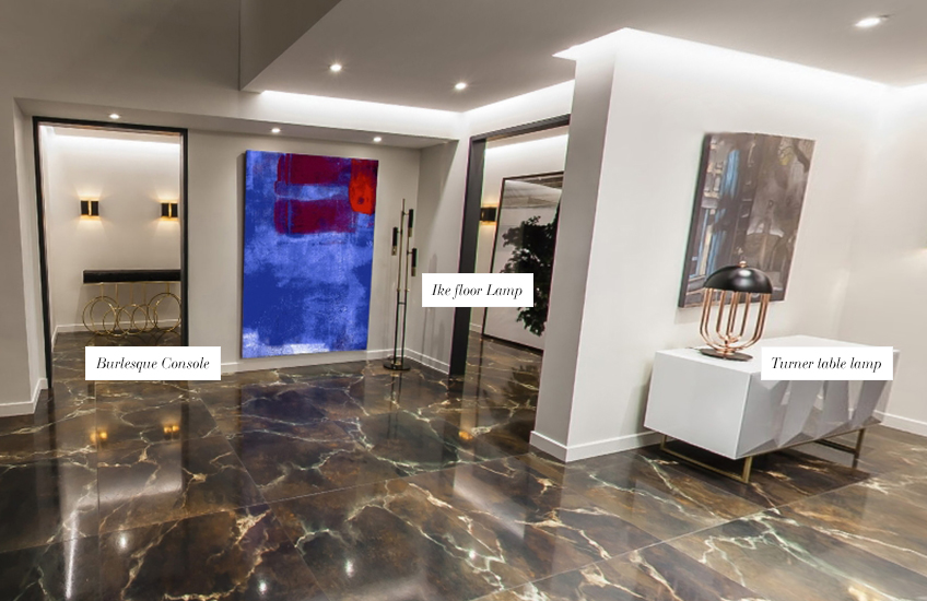 Christian Grey's Apartment | 50 Shades of Grey Interior | LuxDeco