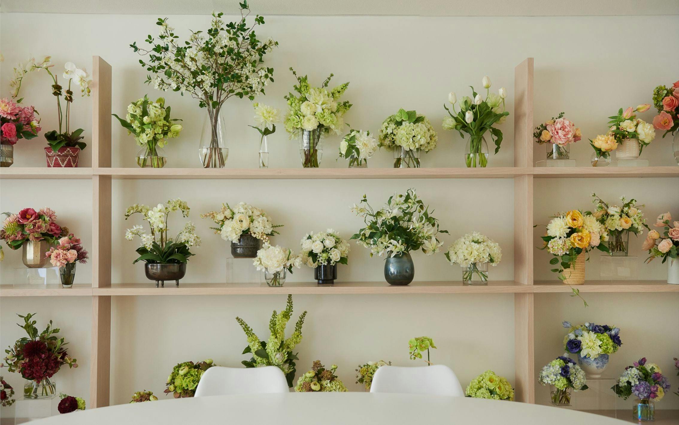 Exploring Diane James' Reimagined Artificial Flowers | LuxDeco