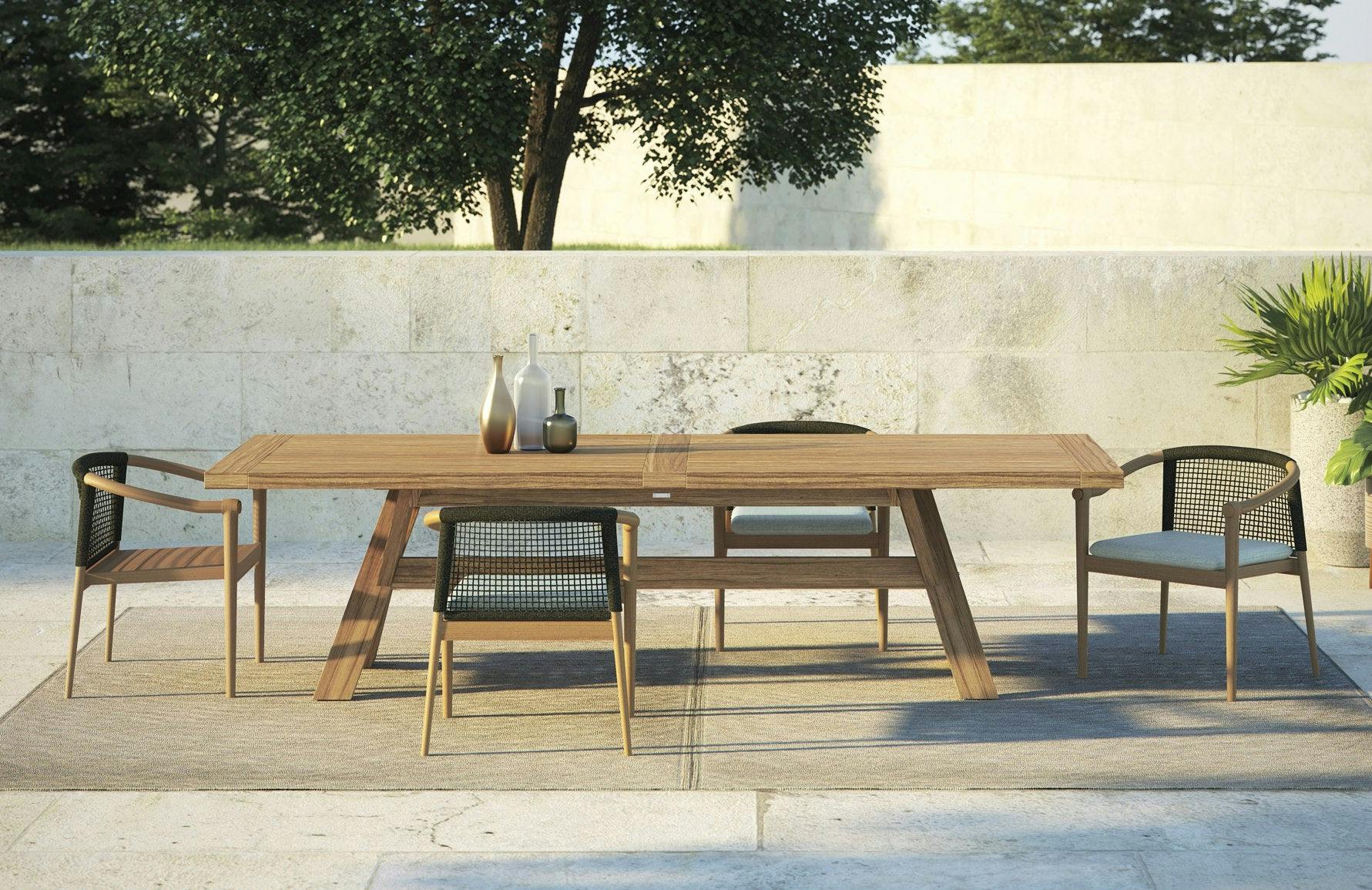 8 Outdoor Dining Ideas | Luxury Garden Patio Ideas | LuxDeco