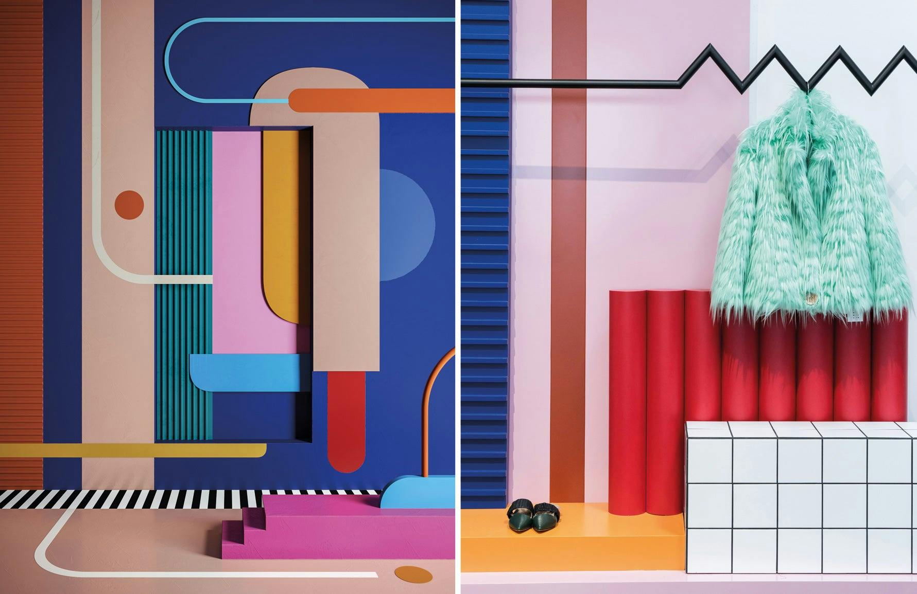 Celebrating the Style Revolution of Memphis Design | LuxDeco