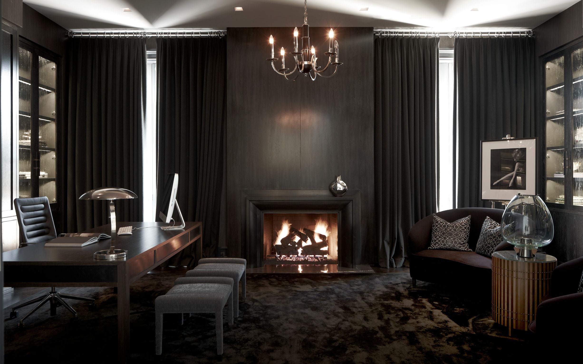 8 Feature Fireplace Design Ideas For Your Home | LuxDeco