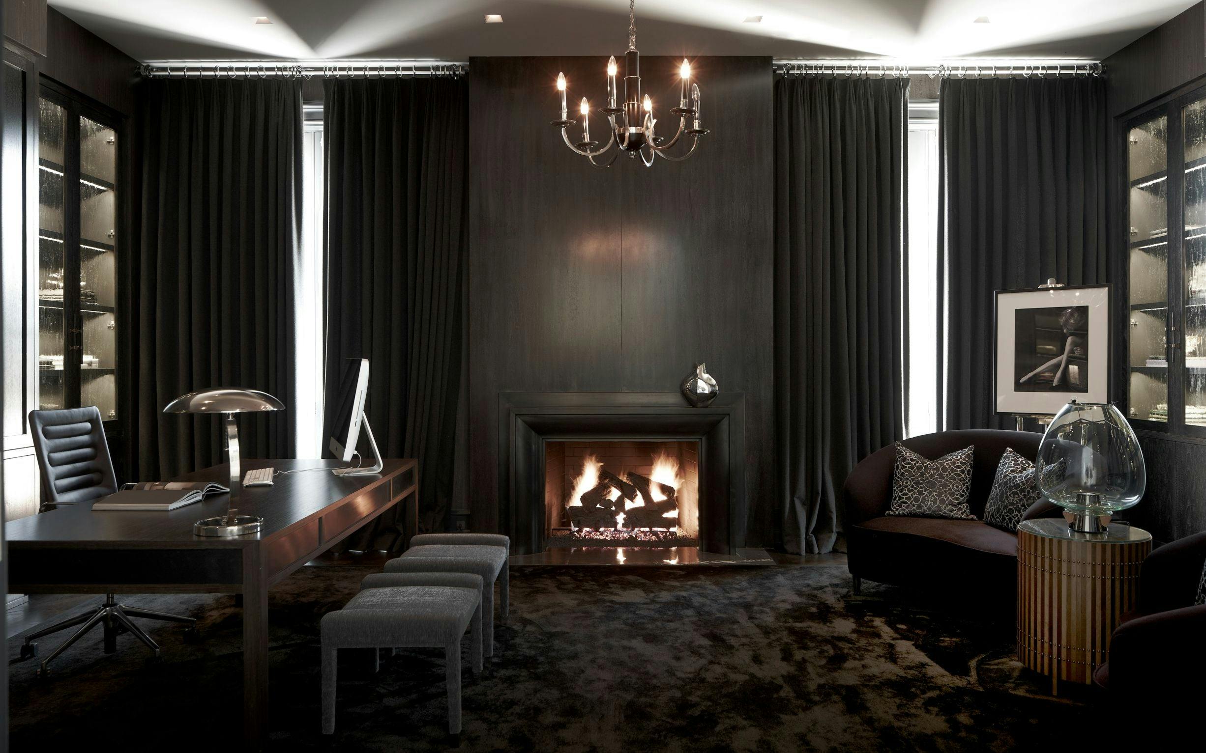 8 Feature Fireplace Design Ideas For Your Home | LuxDeco