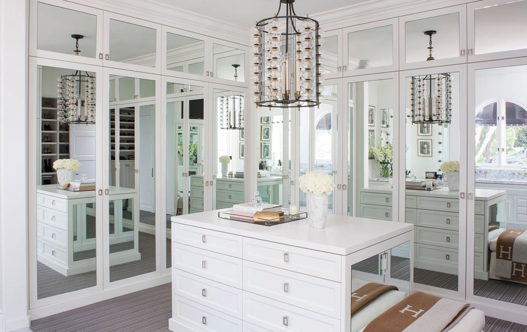 Million Dollar Closets | LA Closet Design | LuxDeco