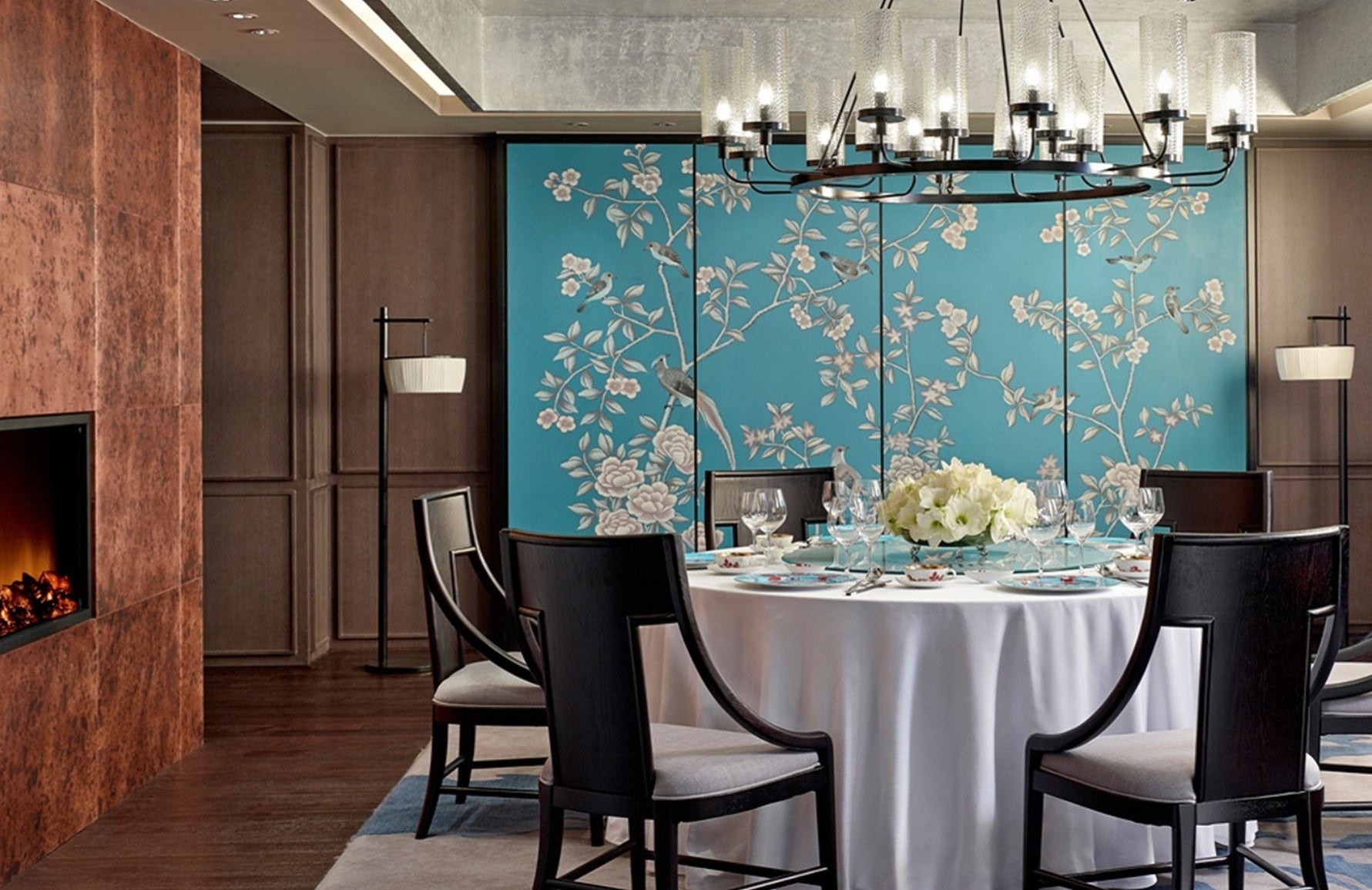 17 Dining Room Colour Schemes & Combination Ideas | LuxDeco