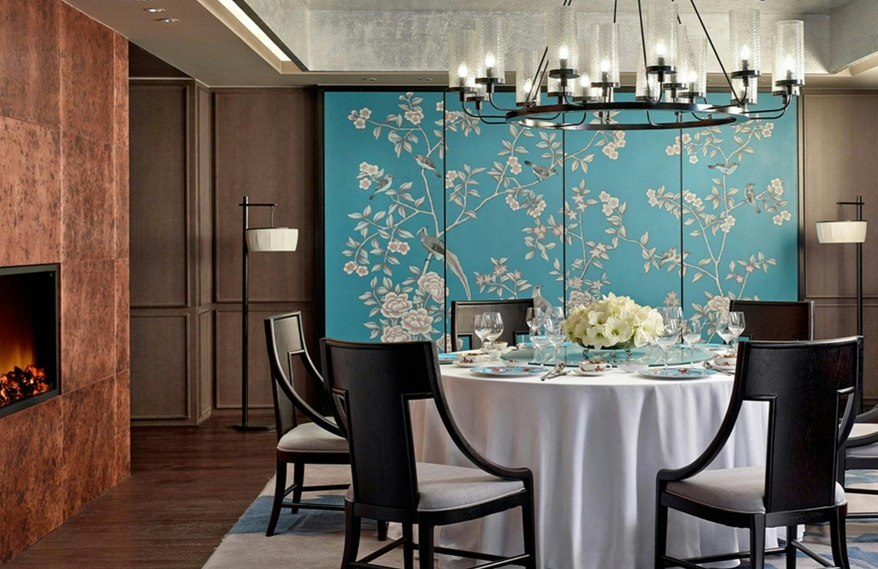 17 Dining Room Colour Schemes & Combination Ideas | LuxDeco
