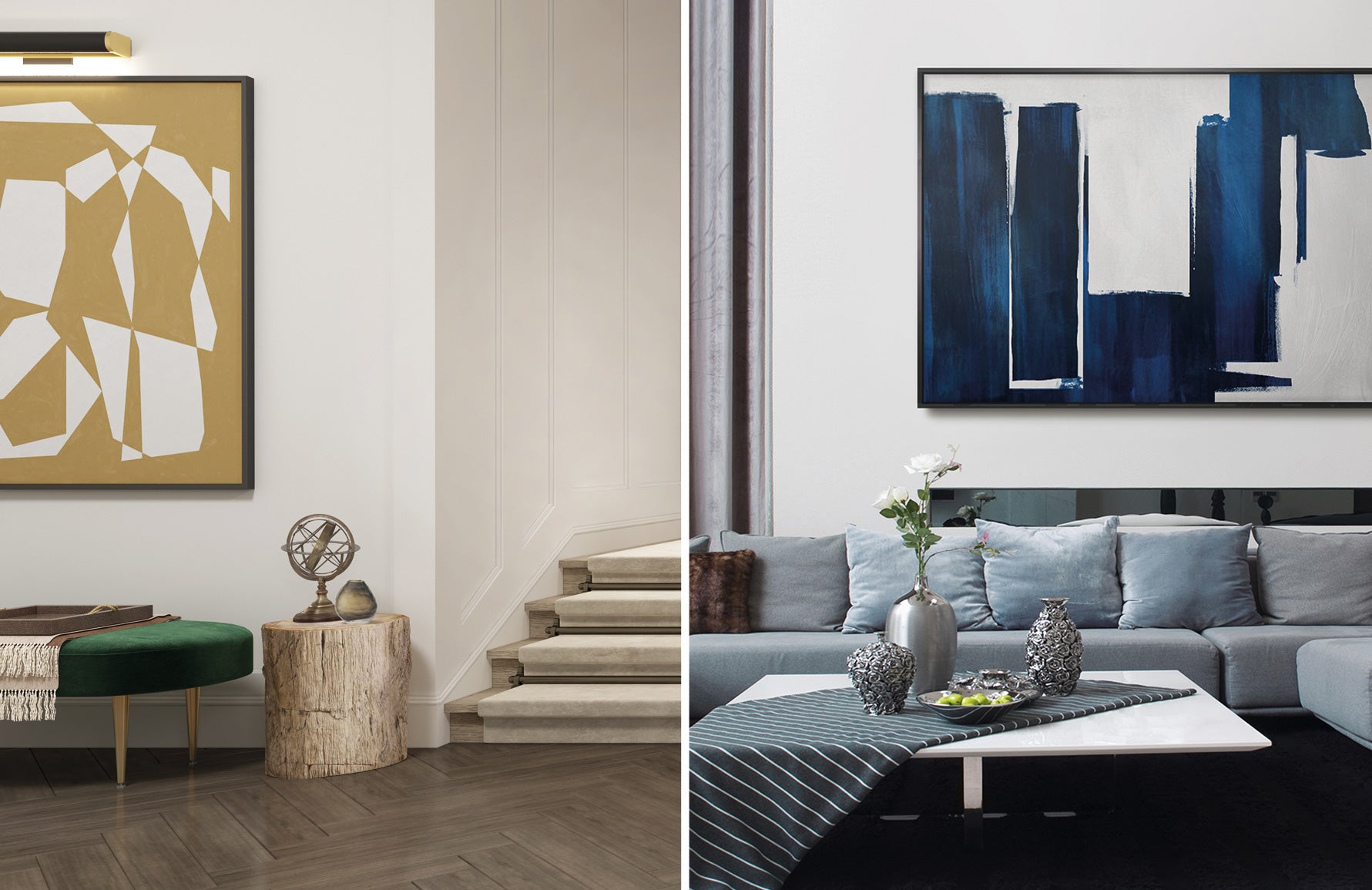Behind The Brand: PICTOCLUB | Abstract Art | LuxDeco