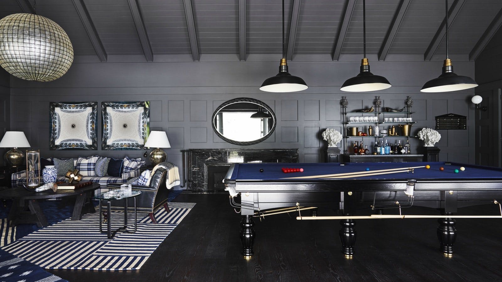 Masculine Interior Design Ideas | Man Cave Design | LuxDeco