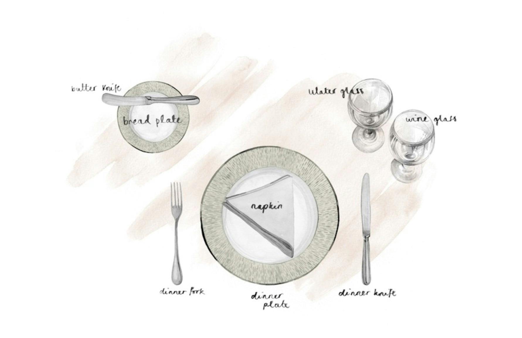 How to Set A Table | Casual & Formal Table Setting | LuxDeco