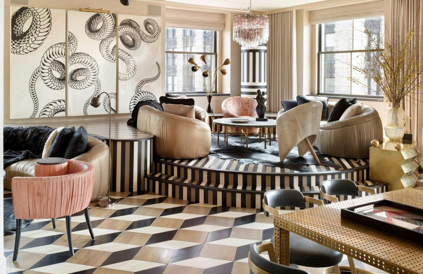 The Best 12 Curved Sofa Designs | Top Curved Settees | LuxDeco