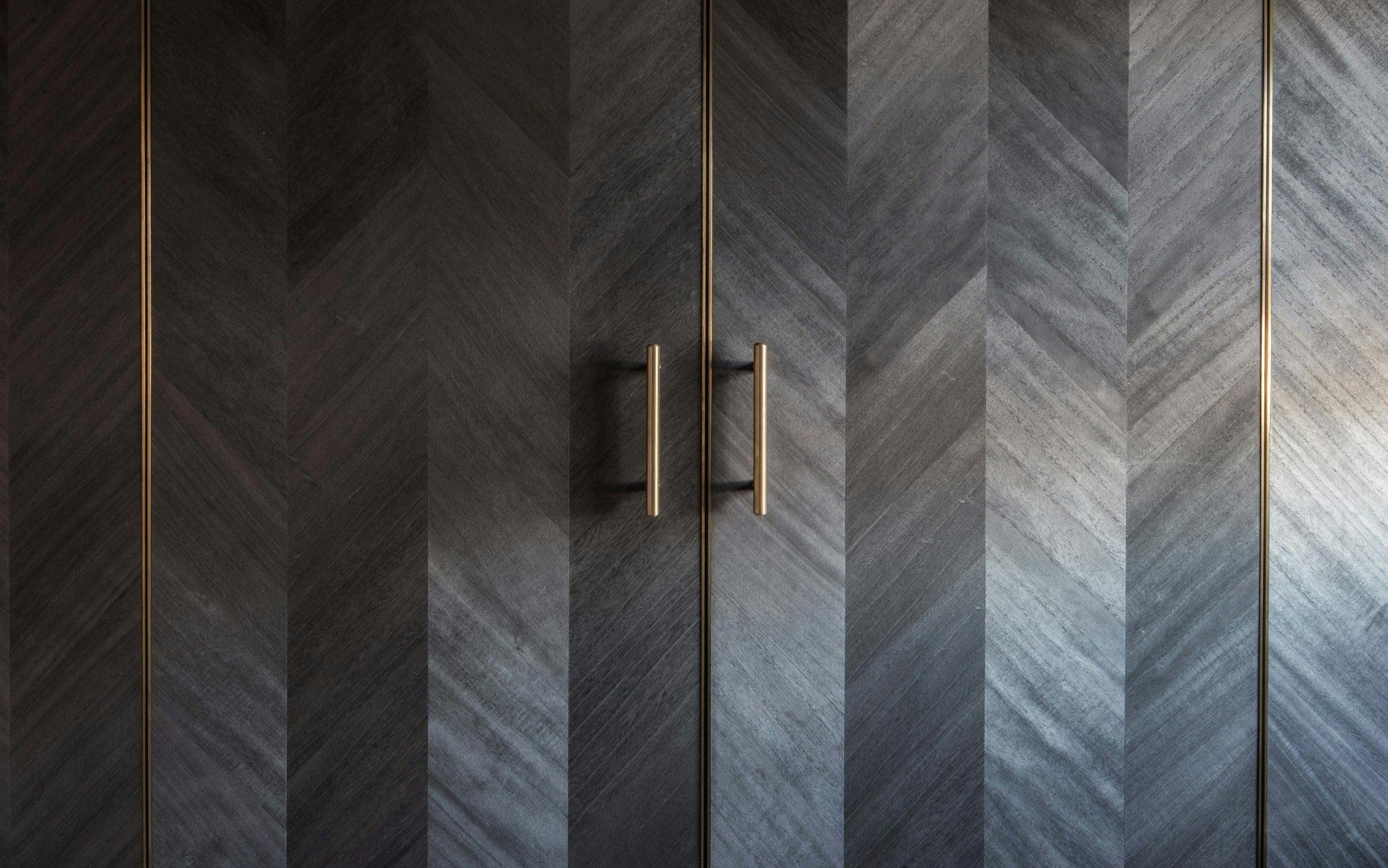 herringbone pattern interior design