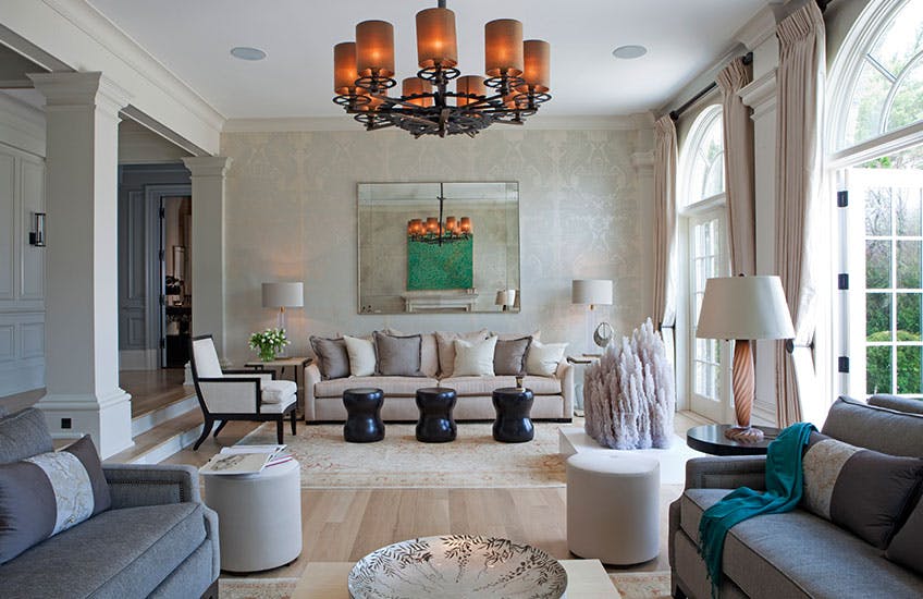 12 Ideas to Style With Mirrors: Interior Mirror Designs | LuxDeco
