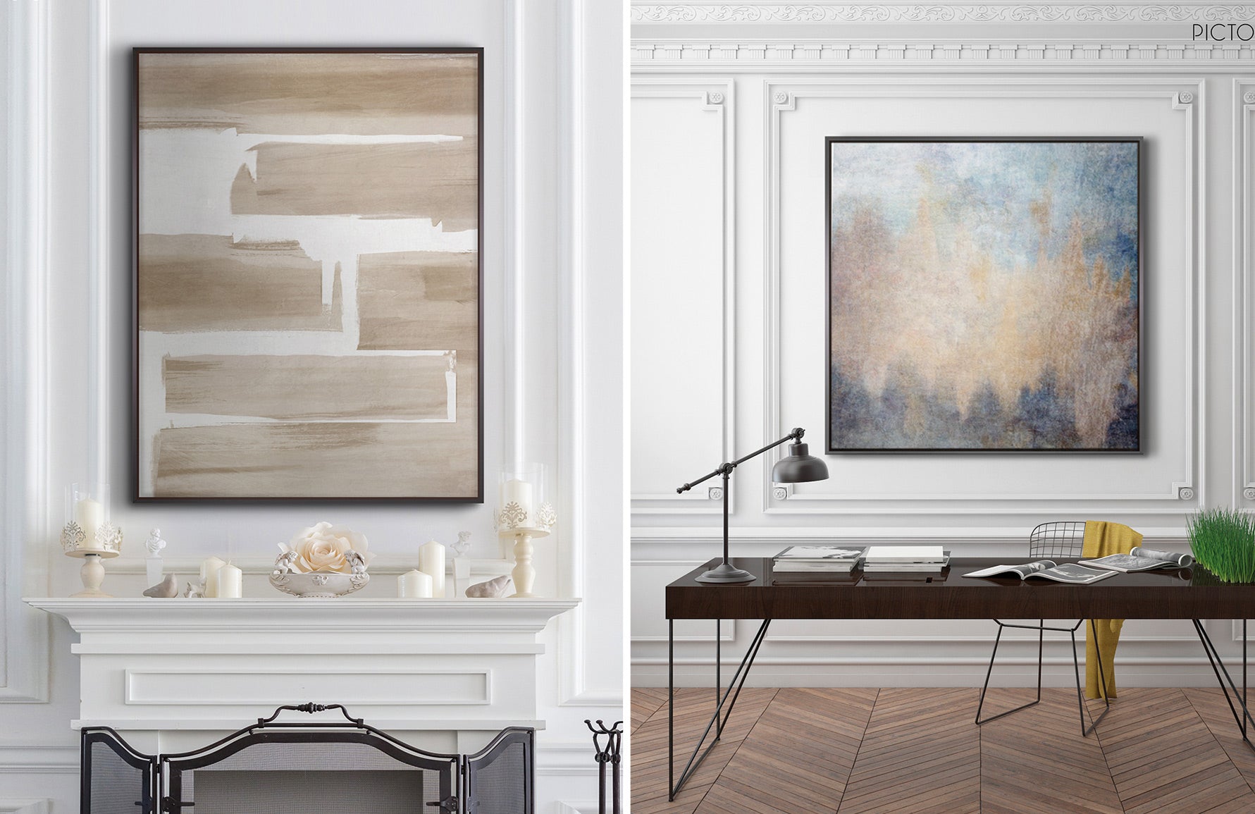 Behind The Brand: PICTOCLUB | Abstract Art | LuxDeco