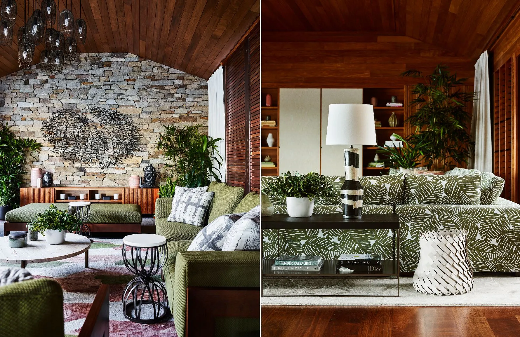Olive Green Wood Living Room 11 Ideas For Decorating With A Colorful