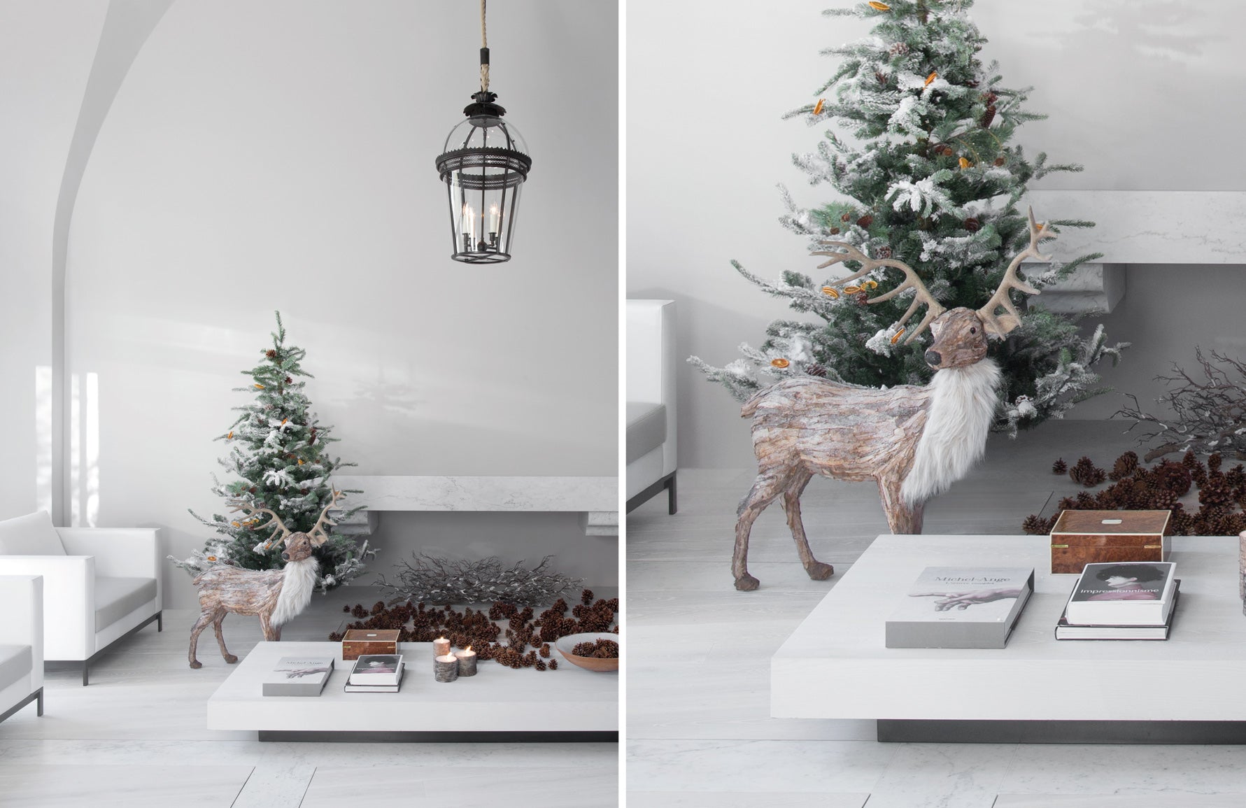 Christmas Interior Design Ideas | Colour Schemes | LuxDeco