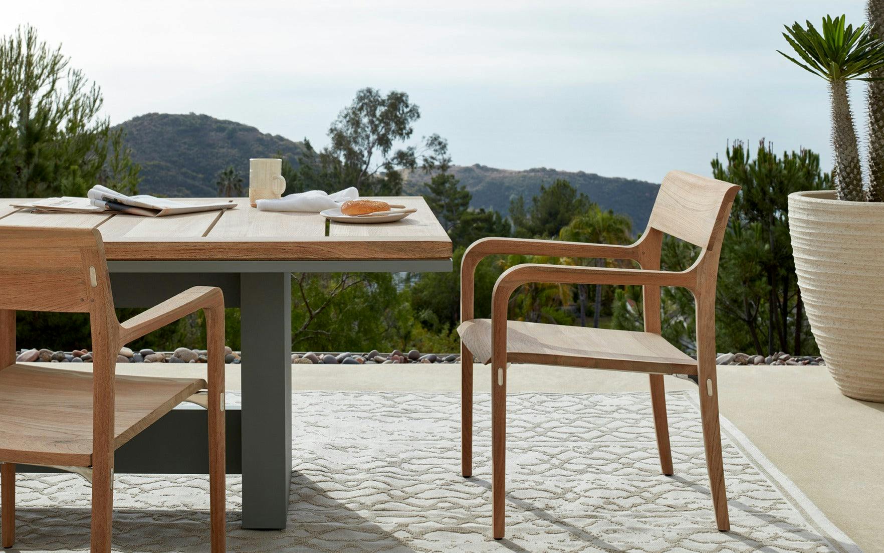 8 Outdoor Dining Ideas | Luxury Garden Patio Ideas | LuxDeco