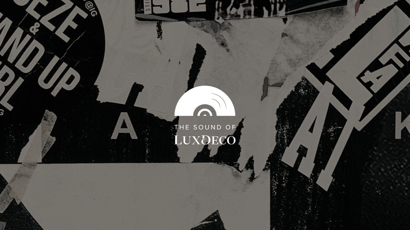 New Wave Playlist | The Sound Of LuxDeco | LuxDeco