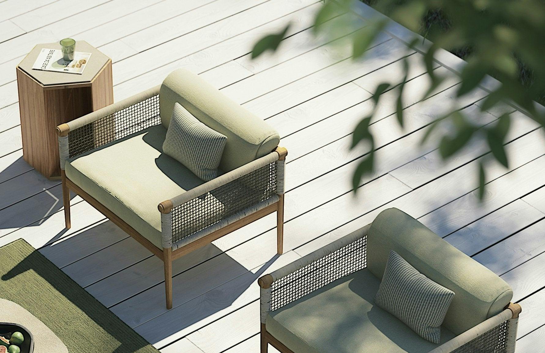 20 Stylish Garden Furniture & Outdoor Space Ideas | LuxDeco