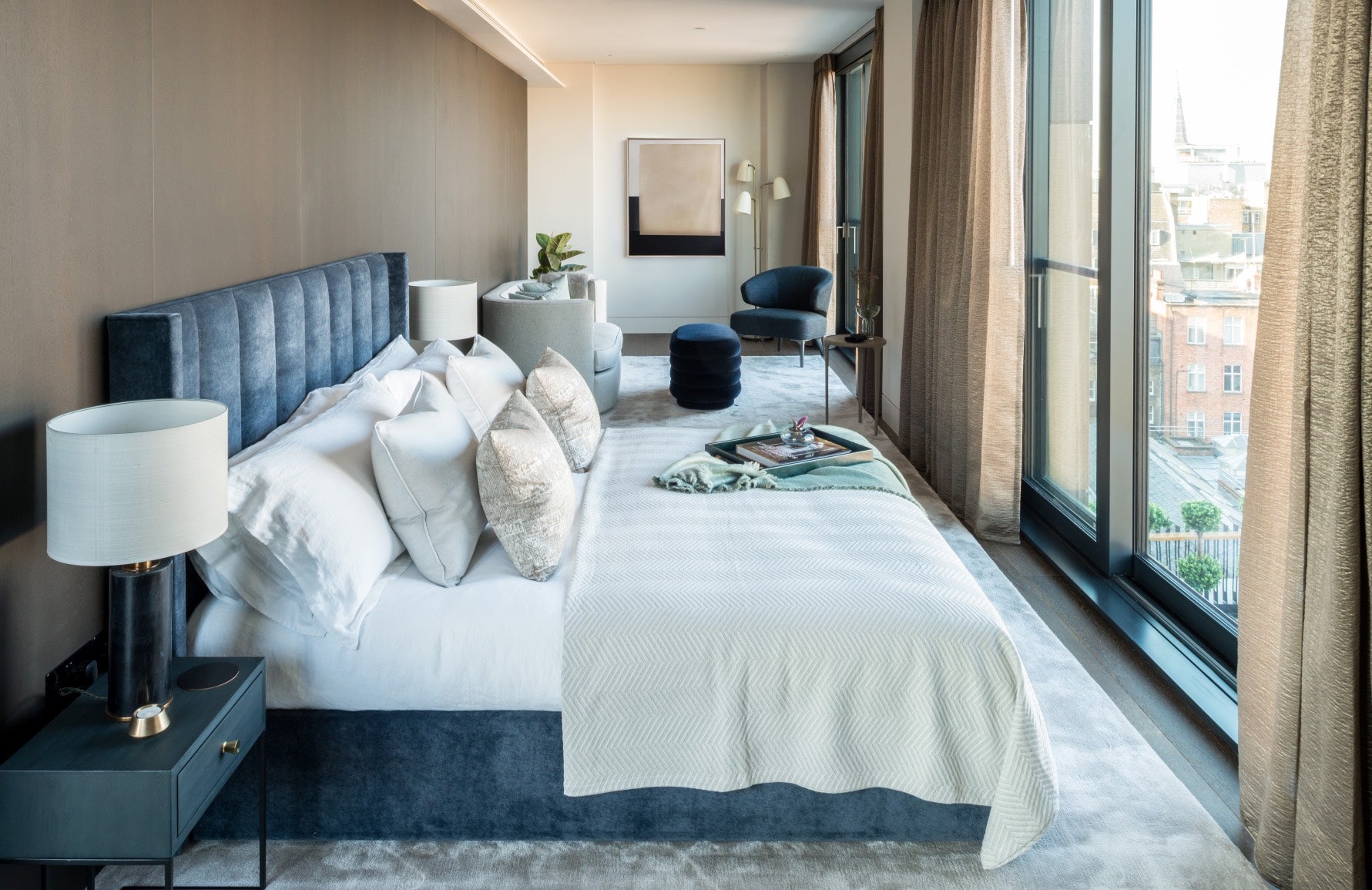 9 Ideas to Decorate Empty Bedroom Corners | LuxDeco