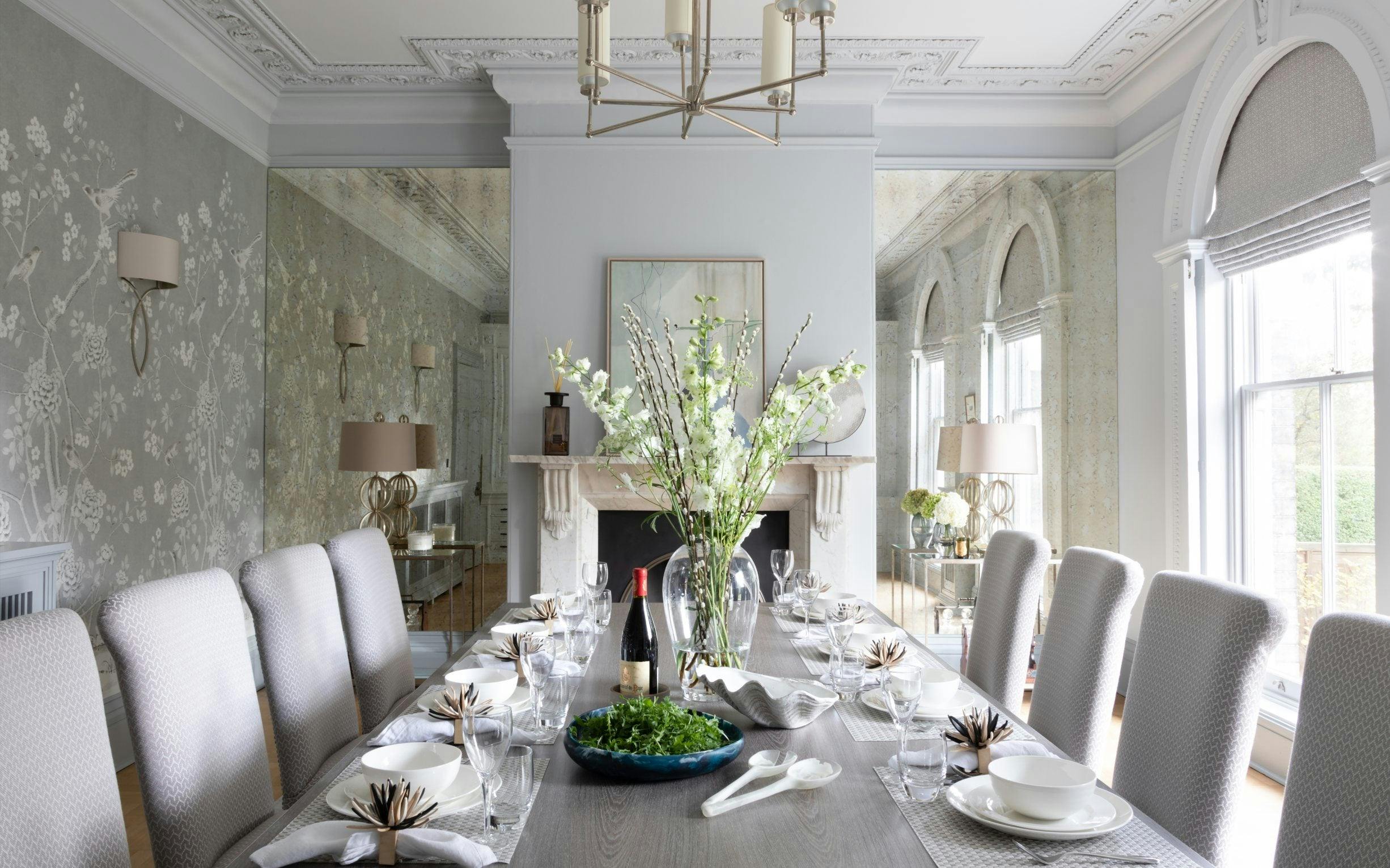 Types of Dining Table Shapes | Best Dining Tables | LuxDeco