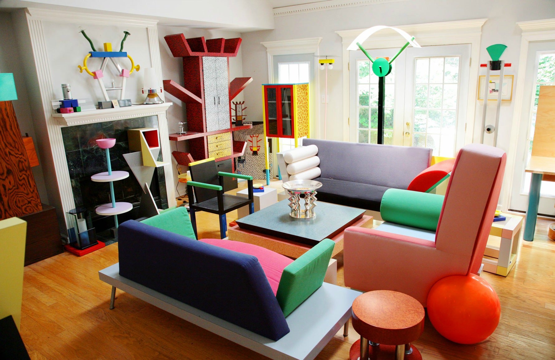 Celebrating the Style Revolution of Memphis Design | LuxDeco