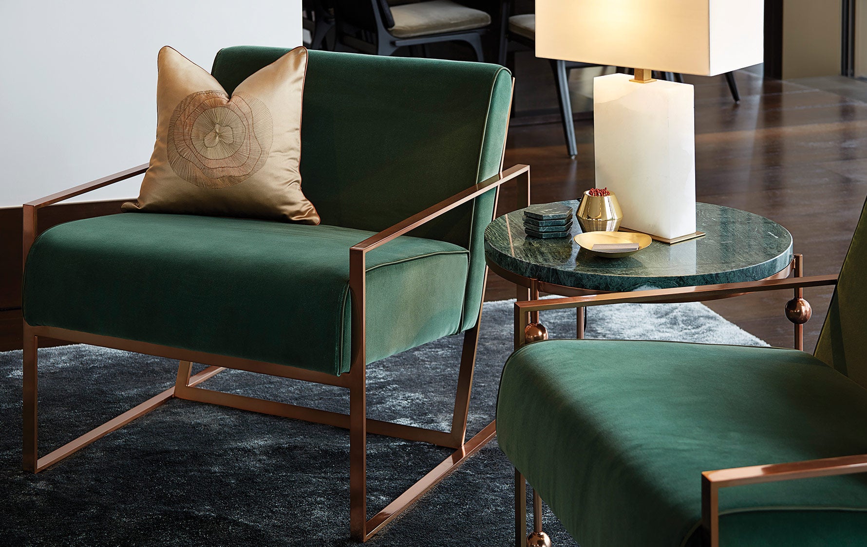 7 Unforgettable Green Interior Design Ideas | LuxDeco