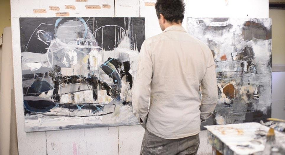 Interview with Ben Lowe | London Based British Artist | LuxDeco