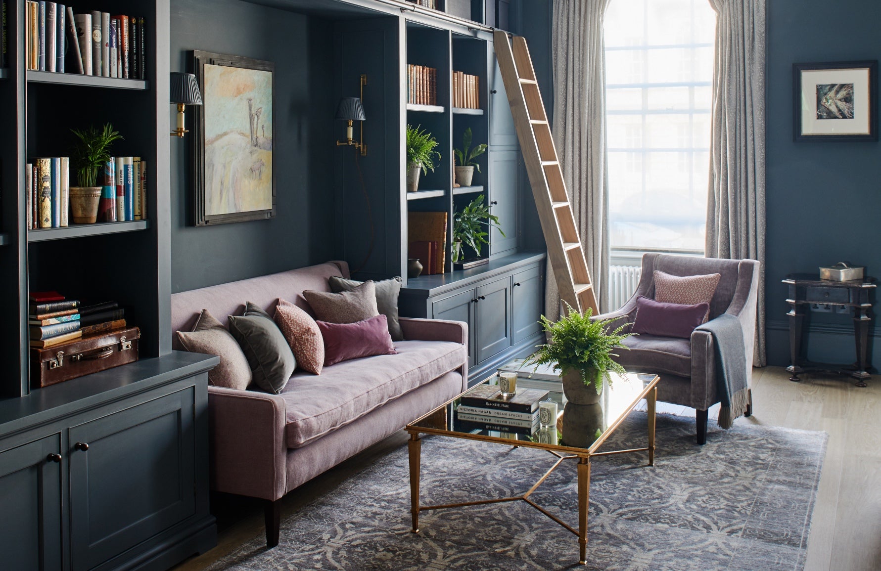 How to Design A Home Library | LuxDeco