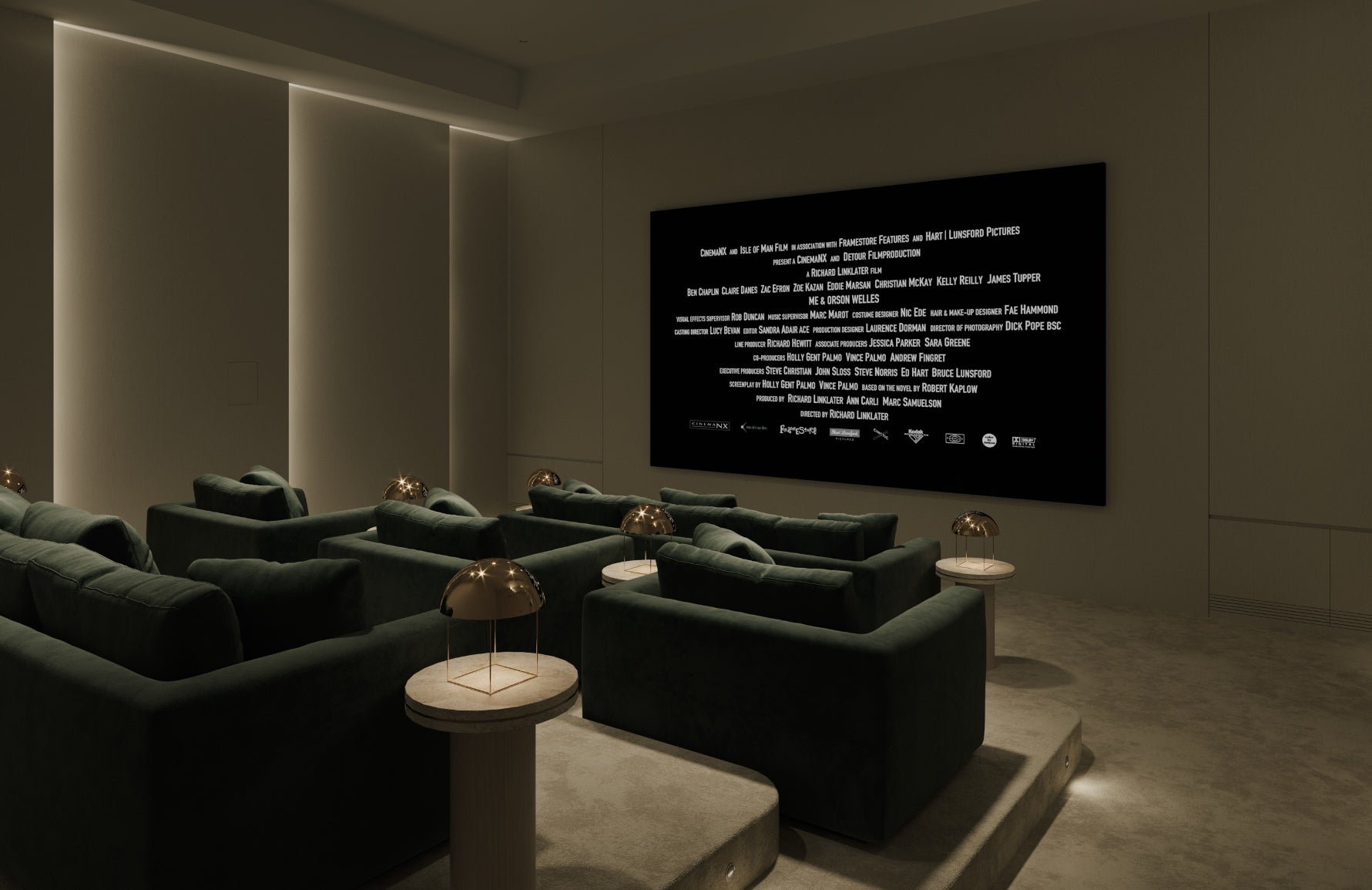 Cinema Room Ideas | Home Media Room Designs | LuxDeco