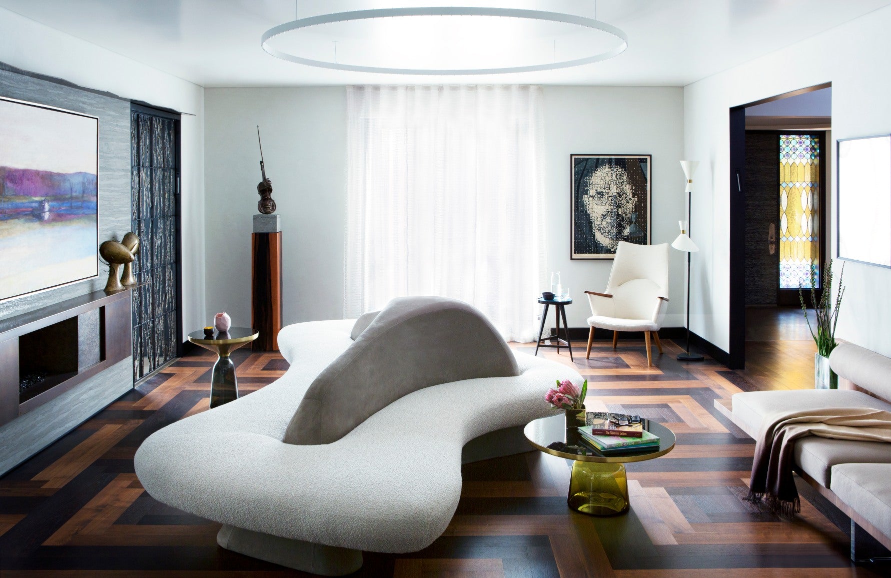 The Best 12 Curved Sofa Designs | Top Curved Settees | LuxDeco