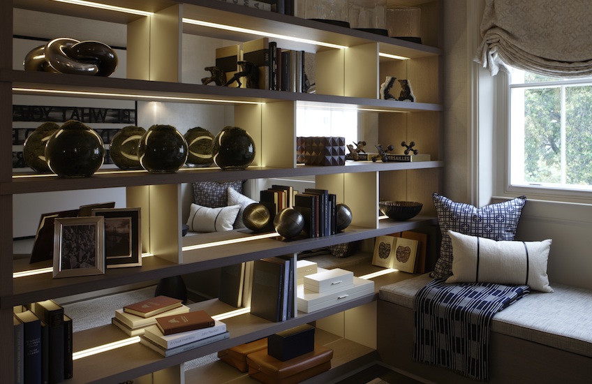 How to Style your Shelves | Art of Shelf Styling | LuxDeco