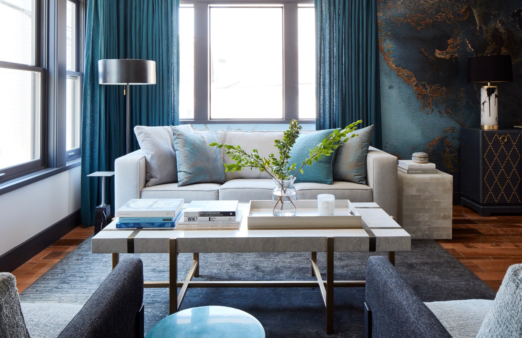 12 Small Living Room Layout & Design Ideas | LuxDeco