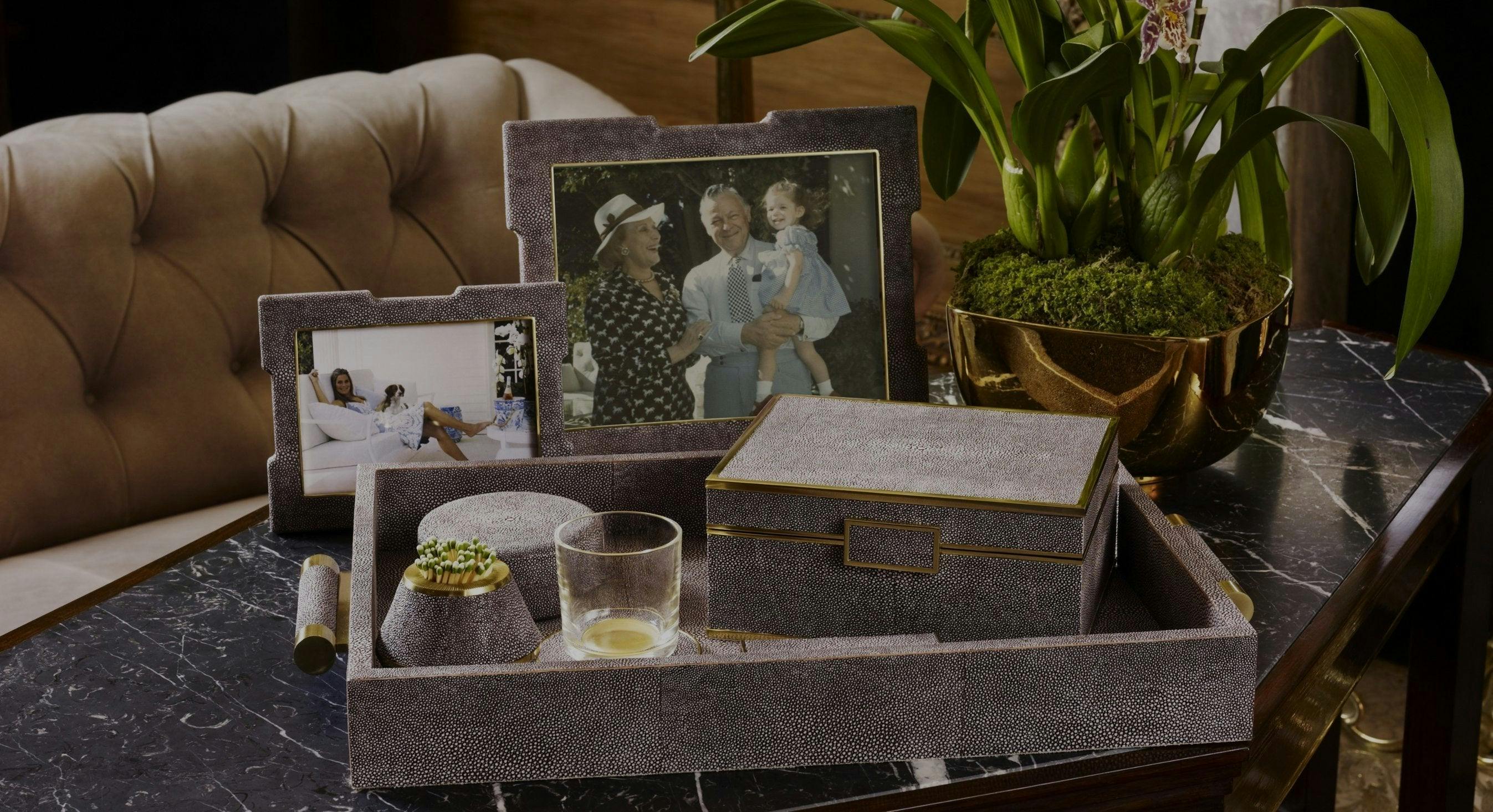 What Is Shagreen? | How to Decorate with Shagreen | LuxDeco