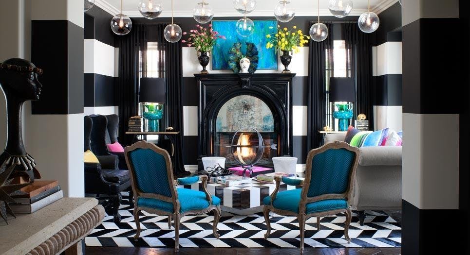 16 Unique Living Room Area Rug Ideas For Your Interior | LuxDeco