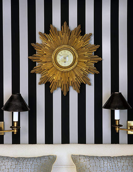 Black & Gold Interior Design | A Dramatic Colour Pairing | LuxDeco