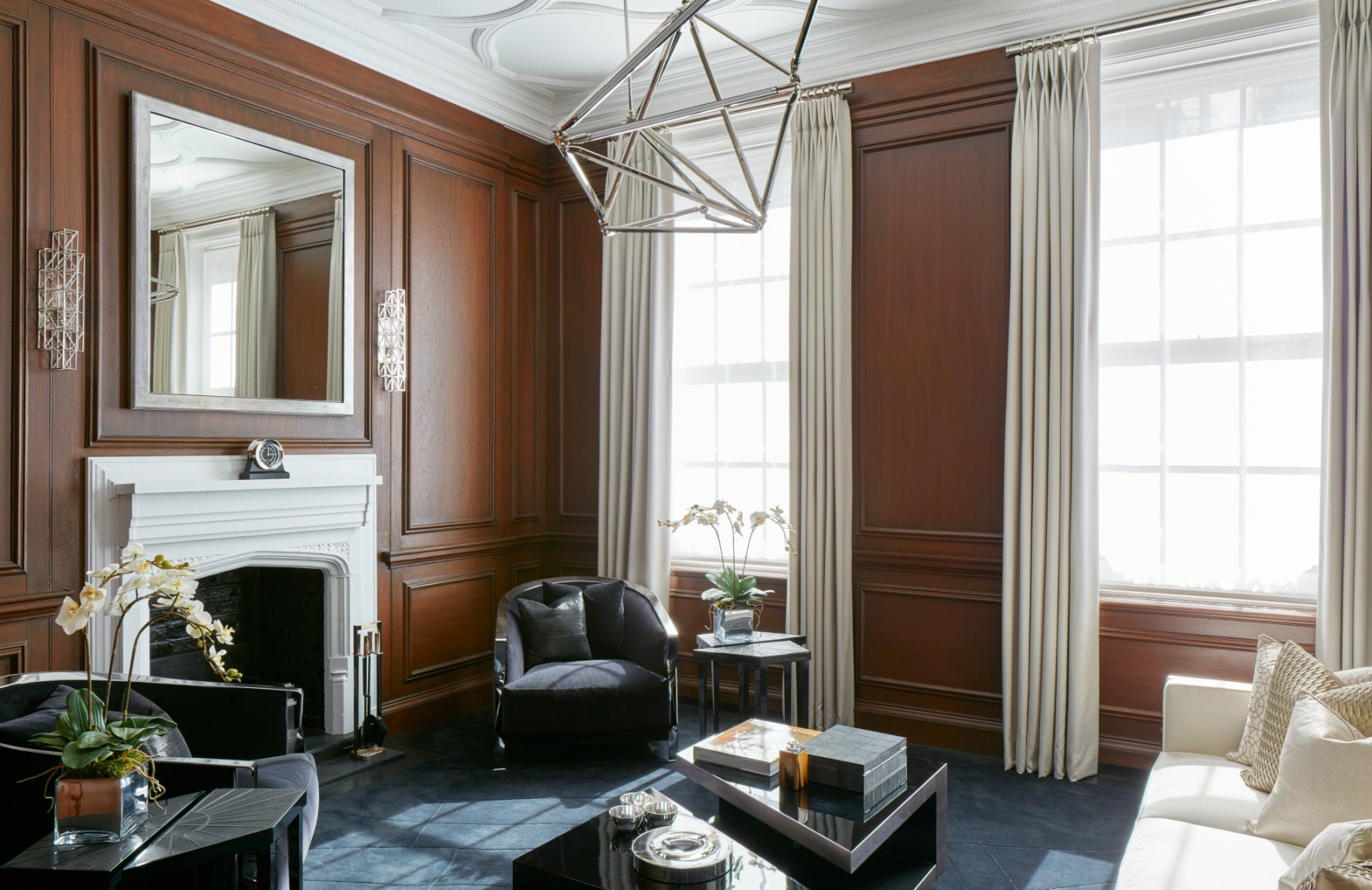 Masculine Interior Design Ideas | Man Cave Design | LuxDeco