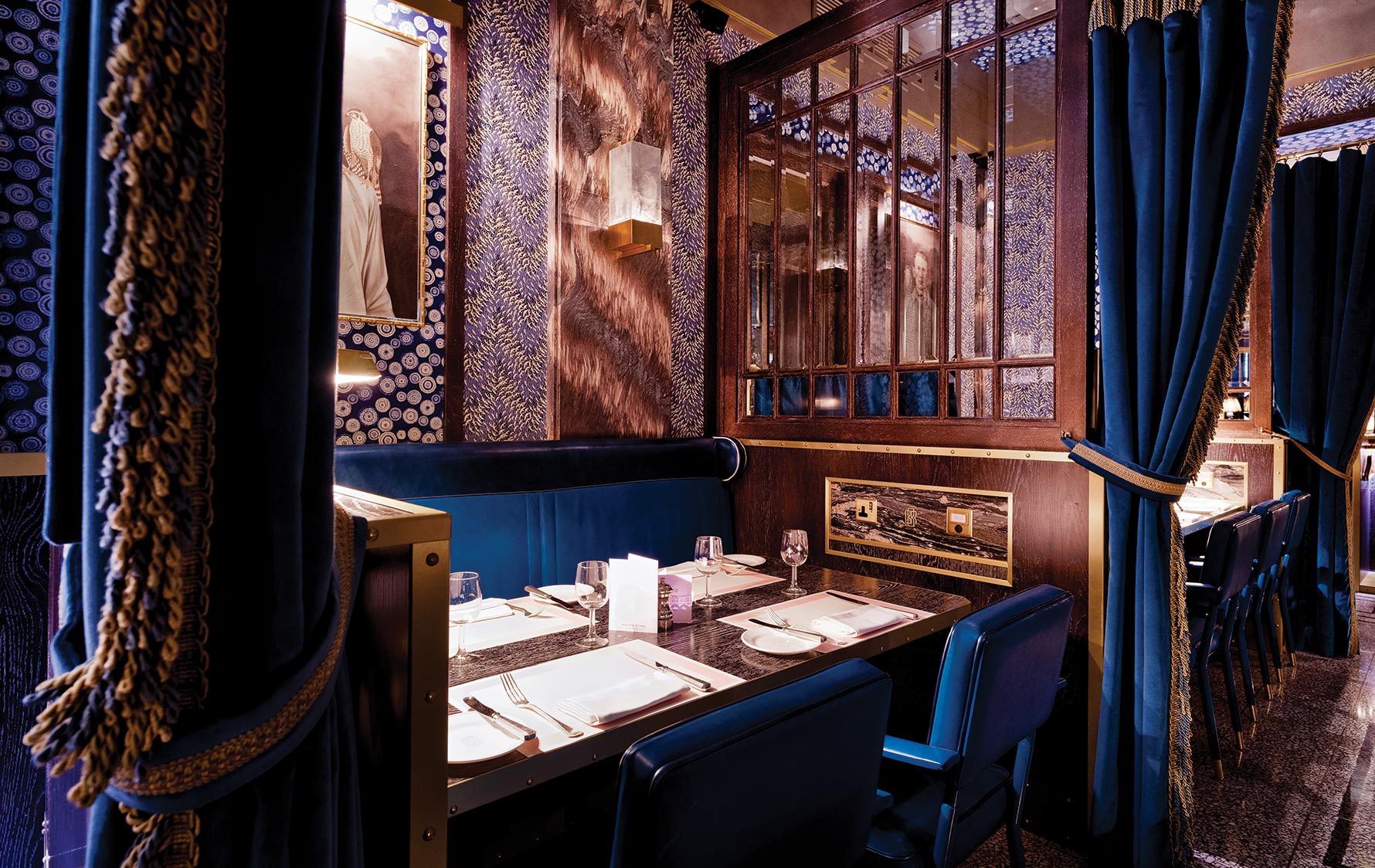 Restaurant Interior Design: Layouts & Design Ideas | LuxDeco