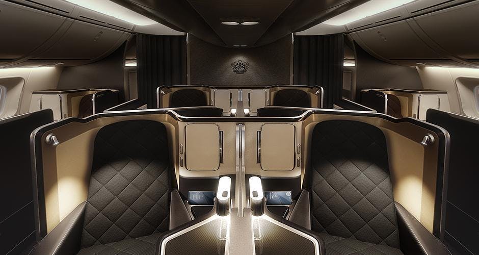 Luxury Plane Interiors: New British Airways Dreamliner | LuxDeco