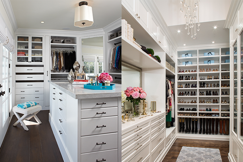 12 Ways To Organise Your Wardrobe with Lisa Adams | LuxDeco