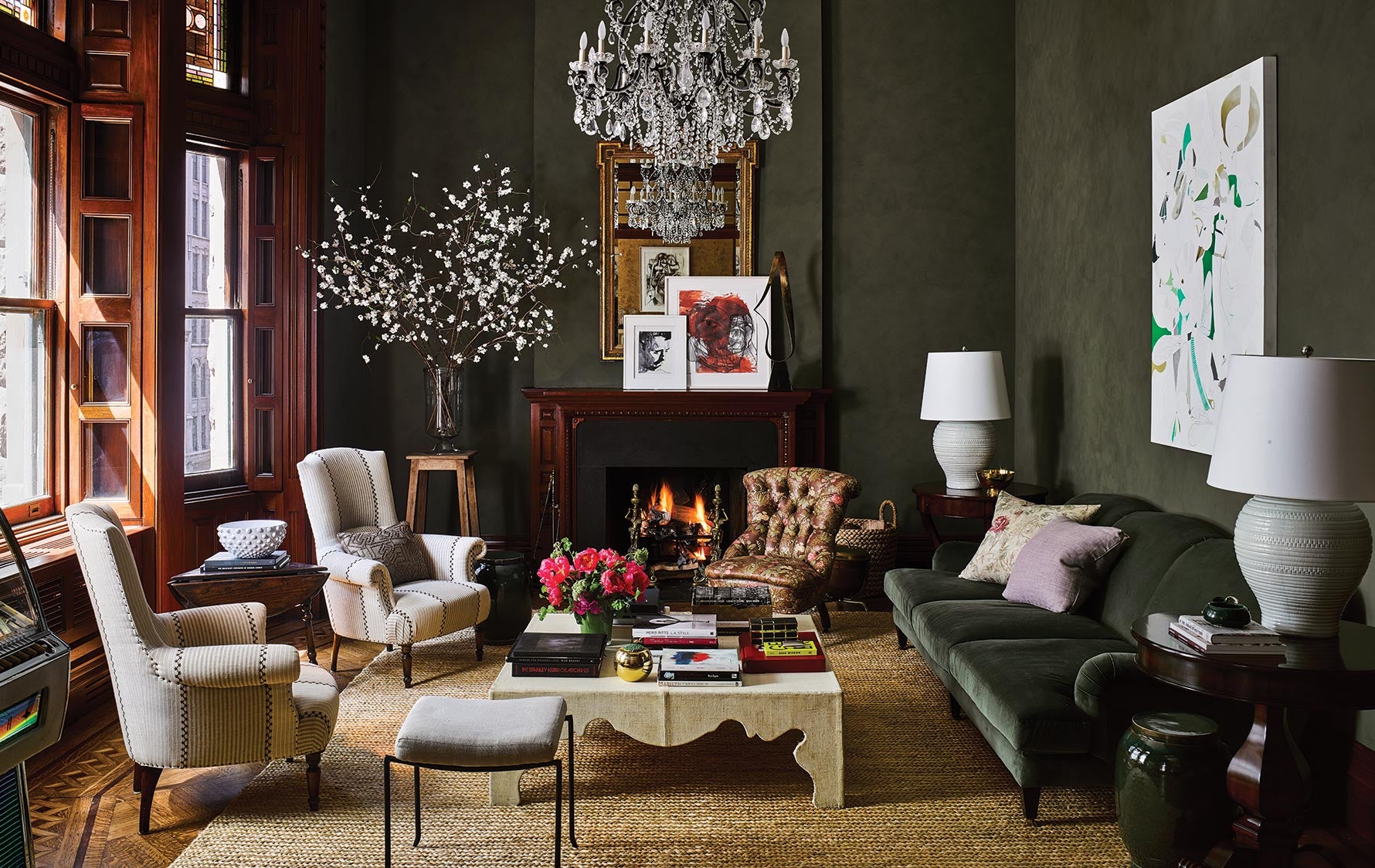 7 Unforgettable Green Interior Design Ideas | LuxDeco