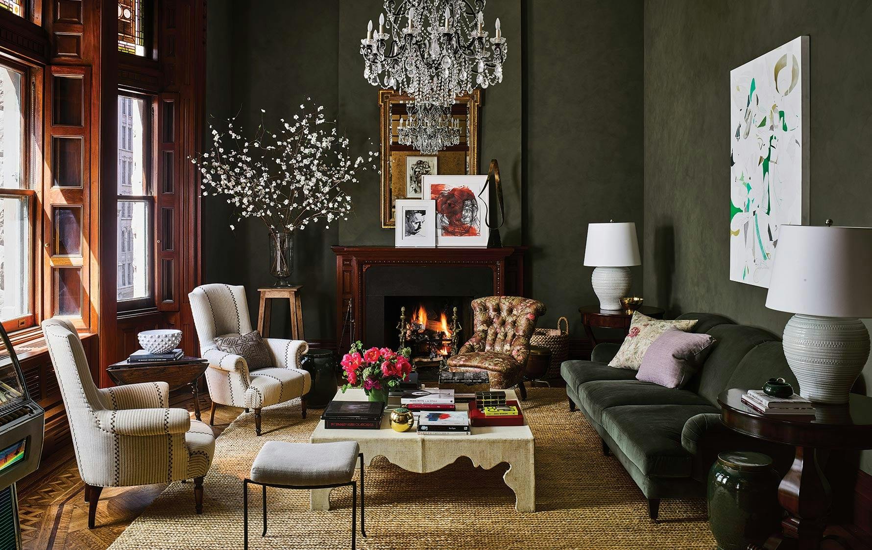 7 Unforgettable Green Interior Design Ideas | LuxDeco