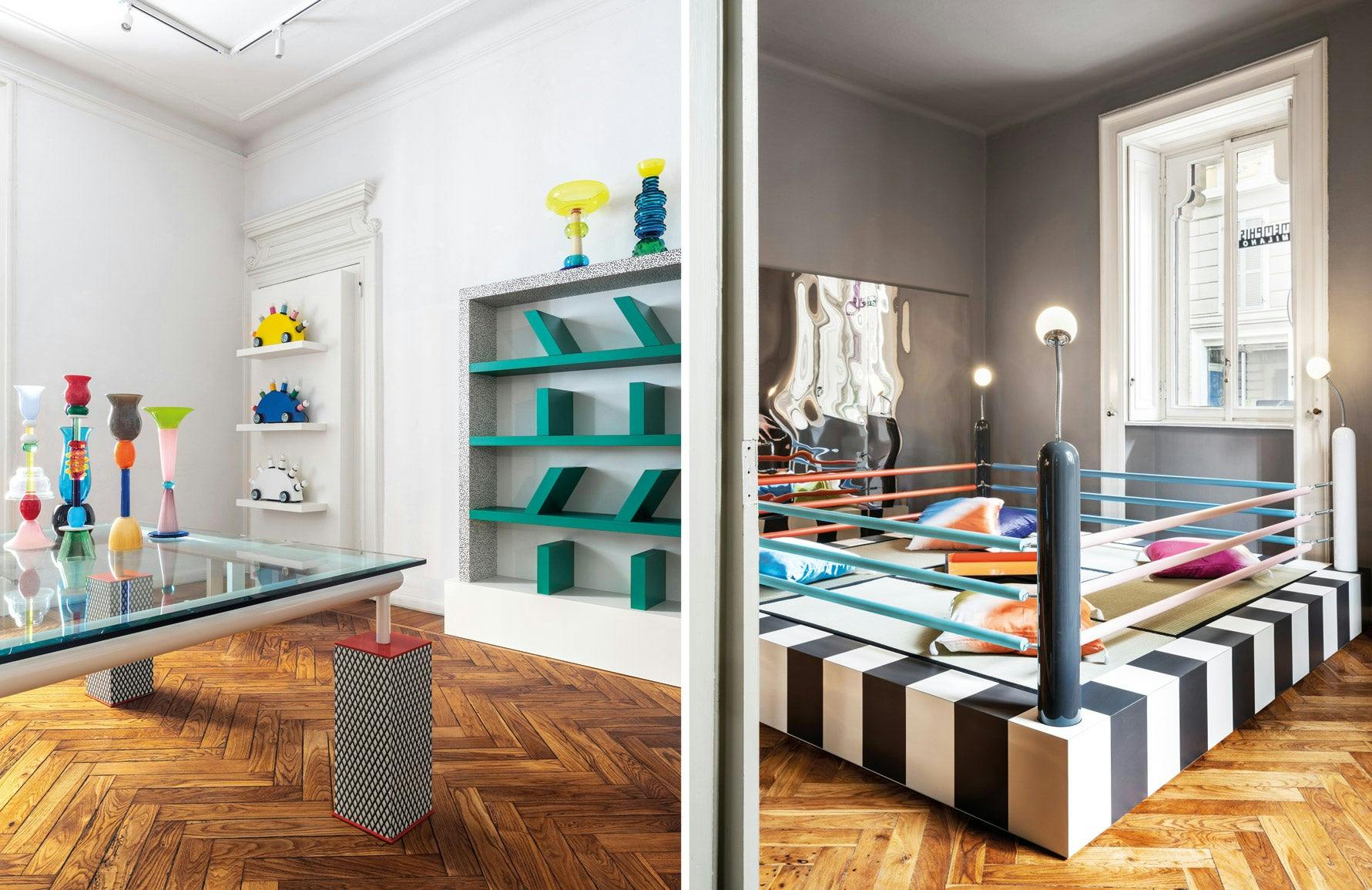 Celebrating the Style Revolution of Memphis Design | LuxDeco